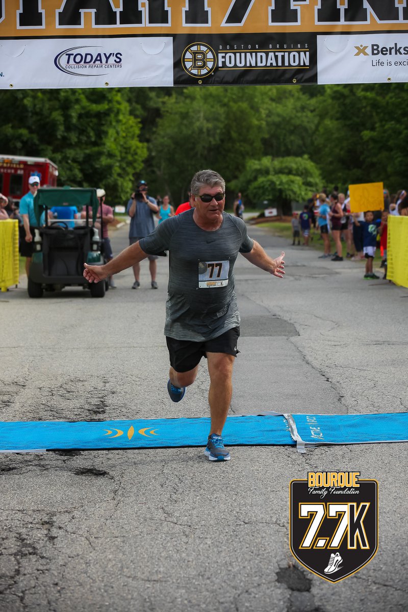 1st Annual 7.7K Road Race – Recap & Results | Bourque Family Foundation