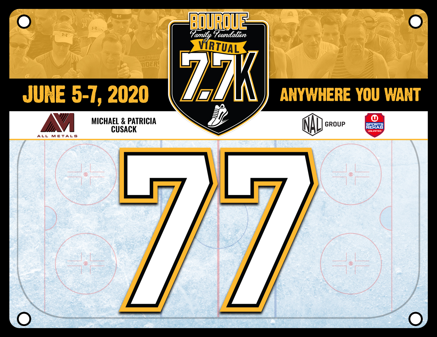 3rd Annual 7.7K Road Race Recap | Bourque Family Foundation