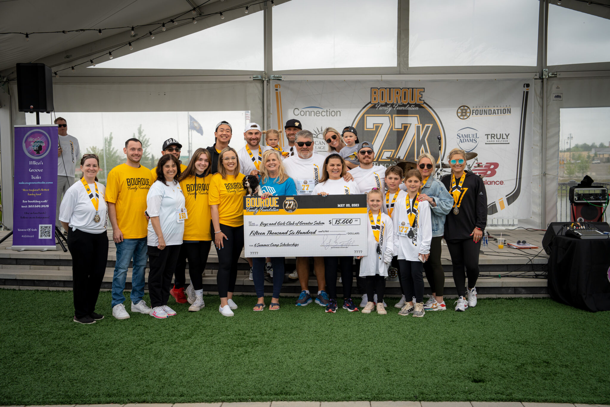 6th Annual 7.7K Road Race | Bourque Family Foundation